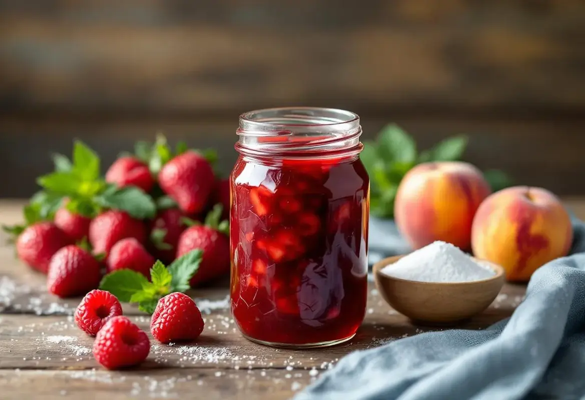 Recette confiture sans sucre pour diabétique : comment la préparer