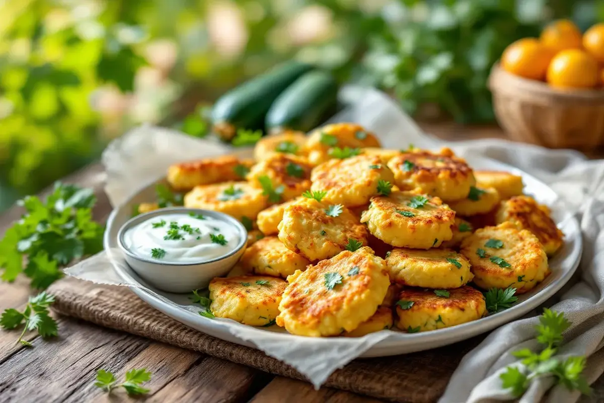 Beignets de courgettes irrésistibles : cette recette simple séduit tous ...