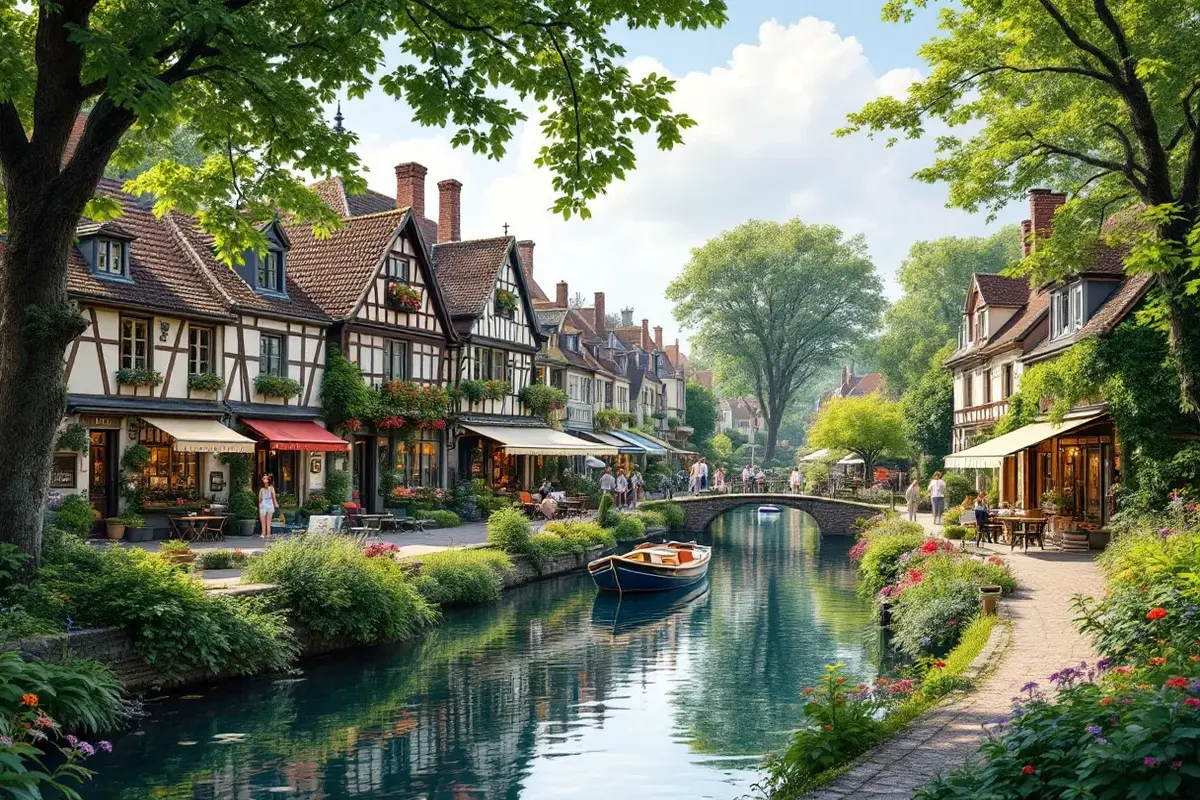 Ce charmant village d’Île-de-France, surnommé « la Venise parisienne ...