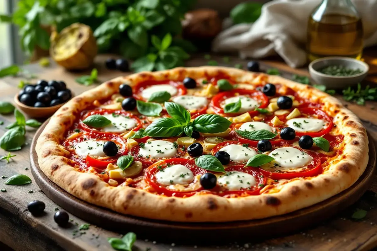 Pizza maison : le secret des Italiens pour une pâte épaisse, aérée et ...