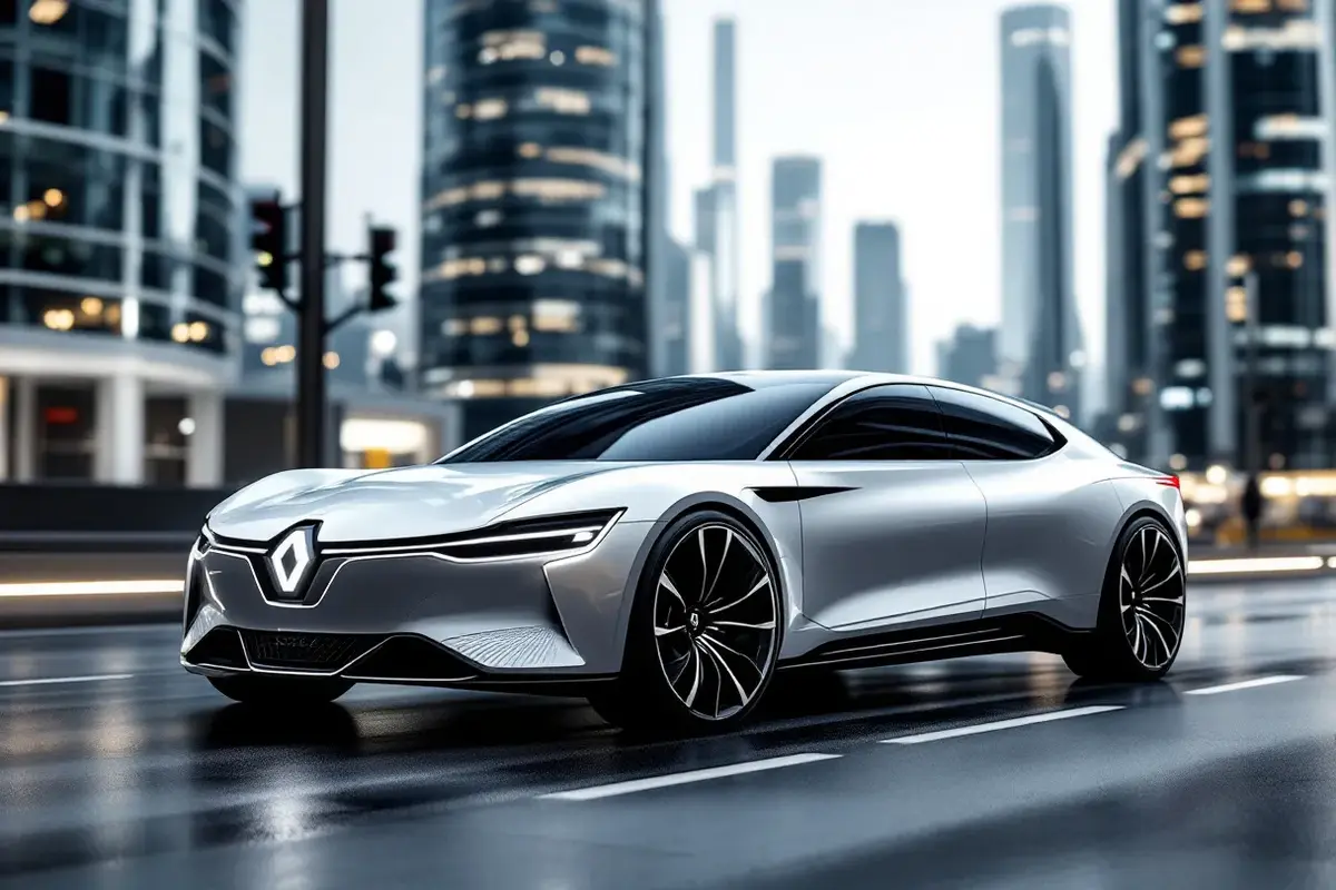 « Je rêvais d’un modèle comme ça » : Renault dévoile l’Emblème, le ...
