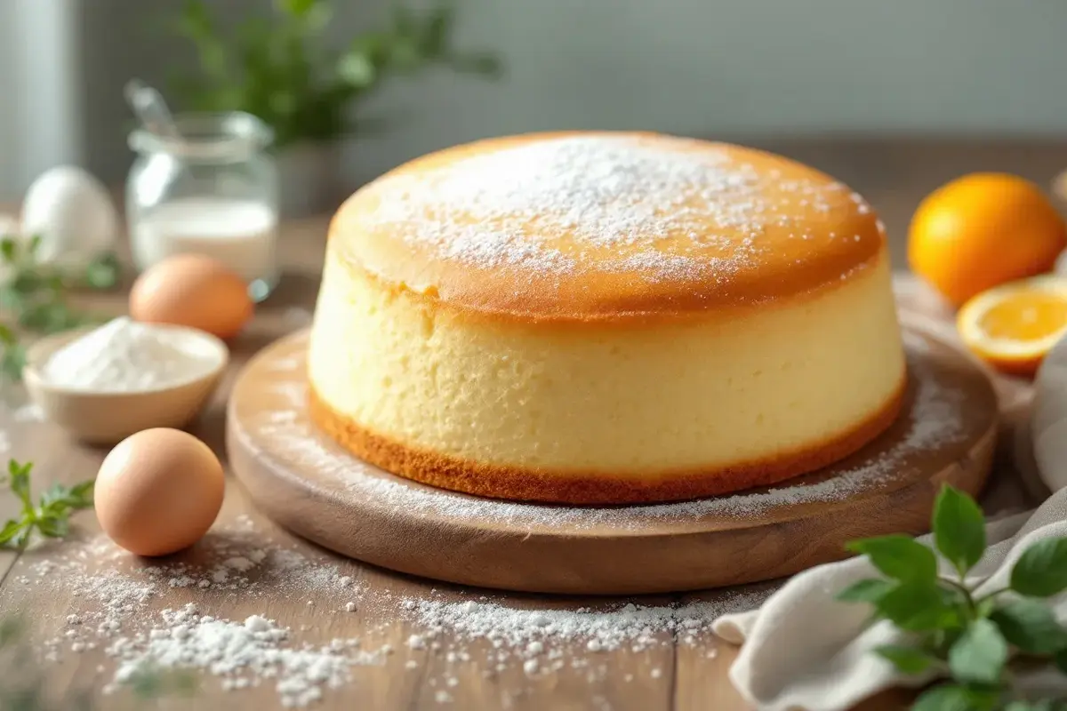 Voici ma recette facile du gâteau moelleux prêt en 10 minutes (avec ...